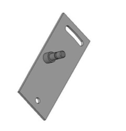 Weld Crank Adj Plate