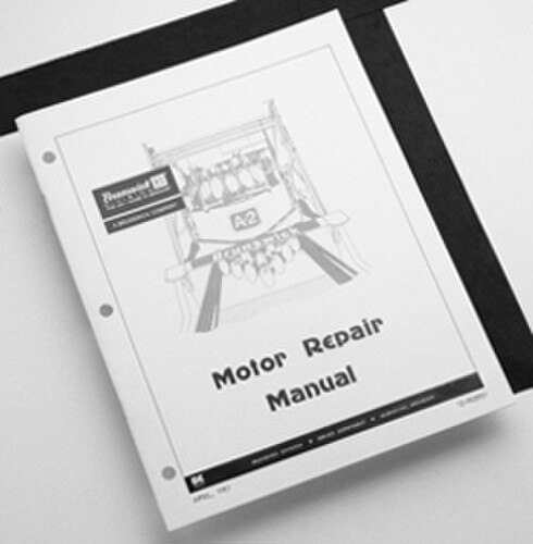 Motor Repair Manual