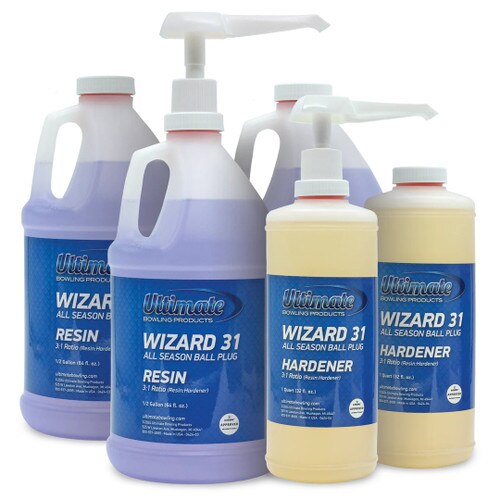 Wizard 31 Ball Plug All Season 2 Gallon