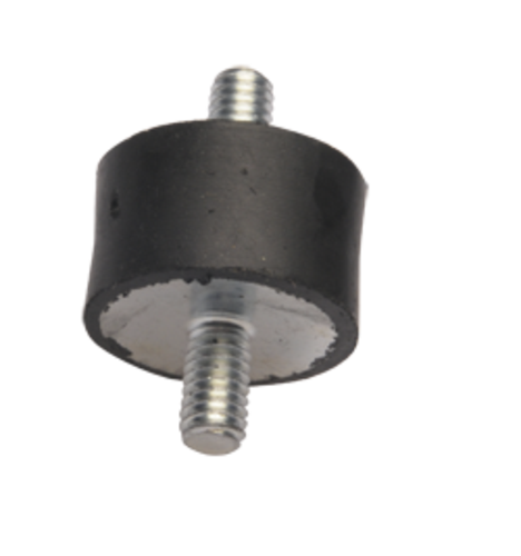 Black Rubber Pit Mount