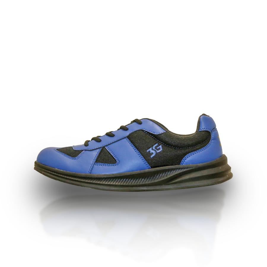 Kicks II Black/Blue Size