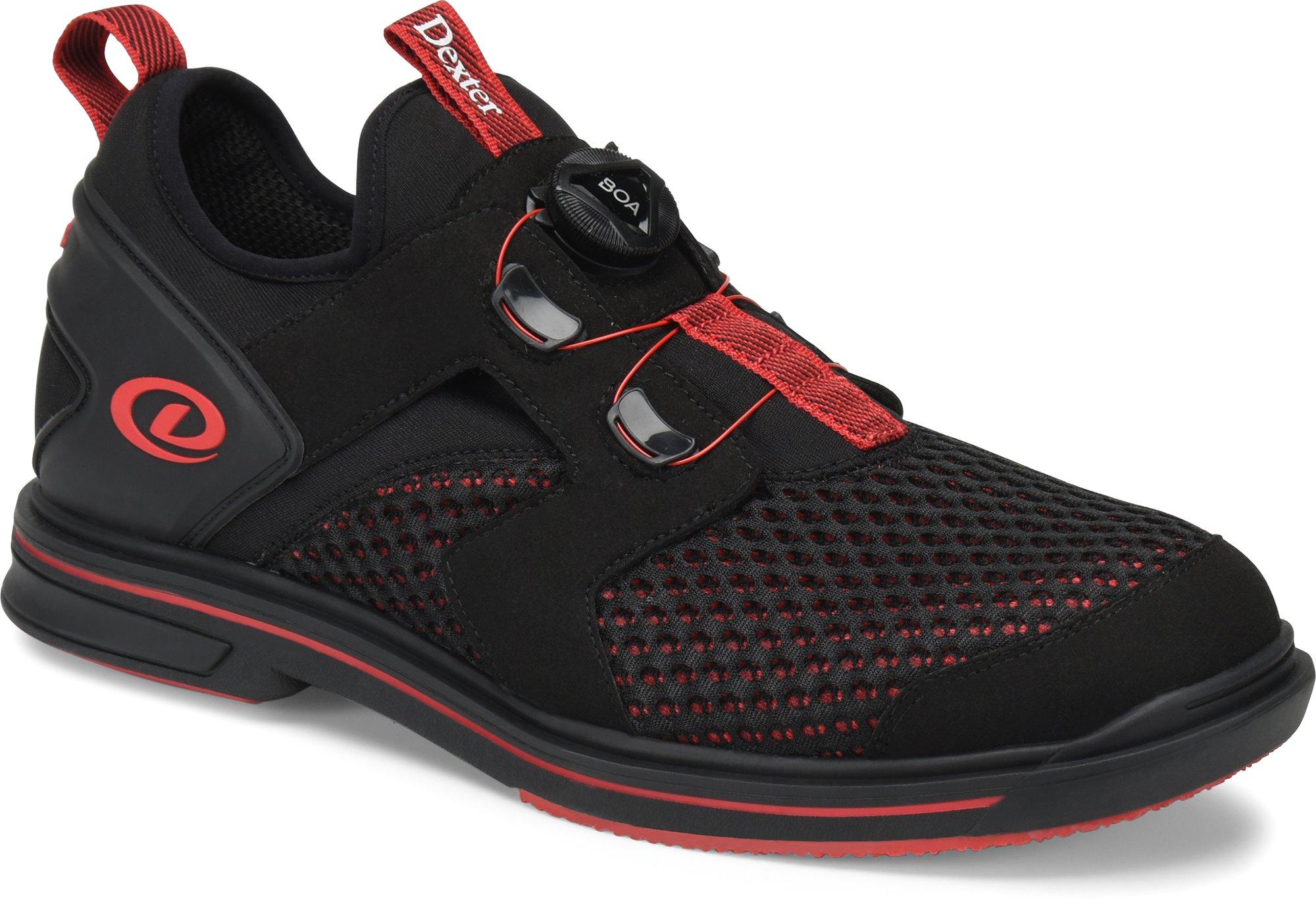 Dex Lite Pro BOA Mens Blk/Red RH