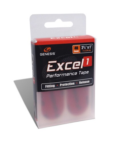 Excel 1 Classic Red 1 Inch Box/40