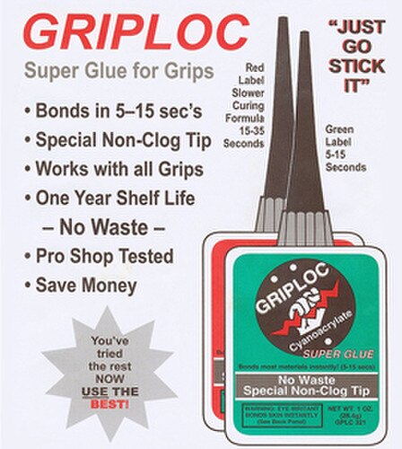 Griploc Glue Green Label