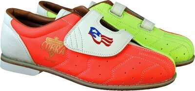 TCR-GV Premium Glow Rental Shoe Velcro