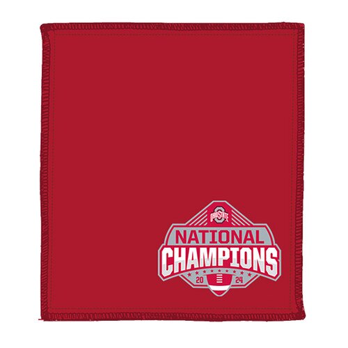 Ohio State National Championship Screen Printed Shammy