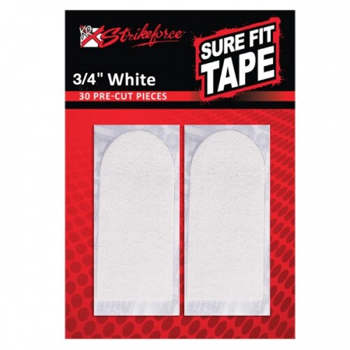 Sure Fit Tape Premium 3/4 Inch White Dozen 30Pc