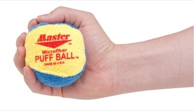 Puff Balls, Pack of 12