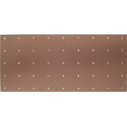 Phenolic Kick Back Plate Front(BROWN)