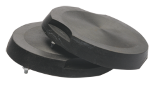 Hot Shot Deck Pad Pkg/10